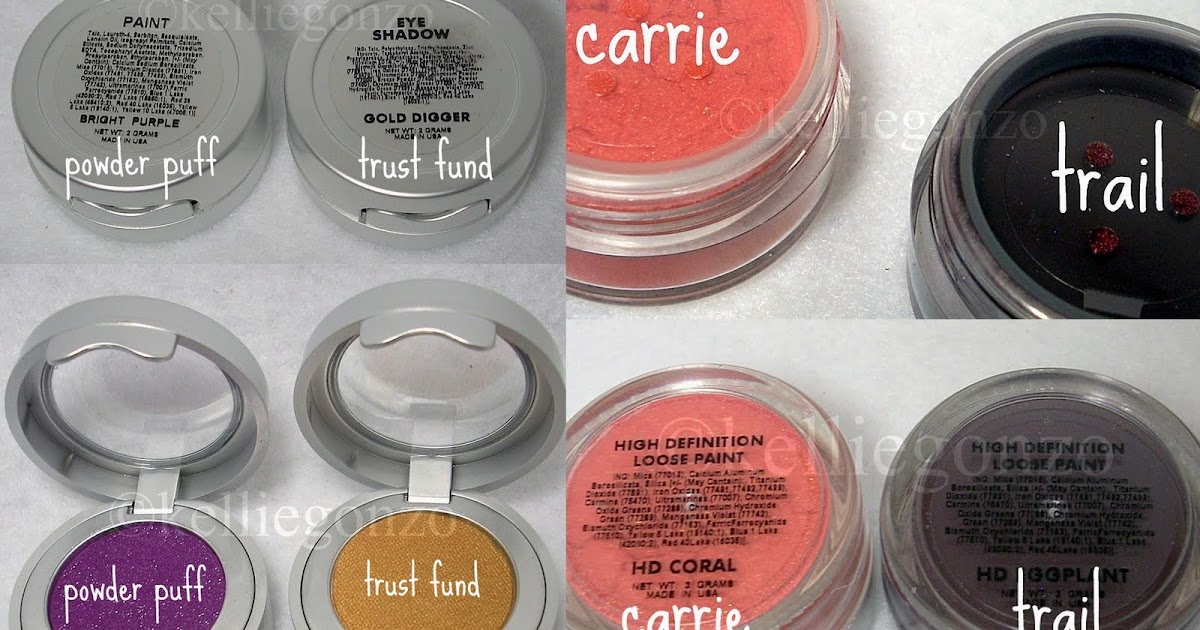 KellieGonzo: Glam Rock Cosmetics