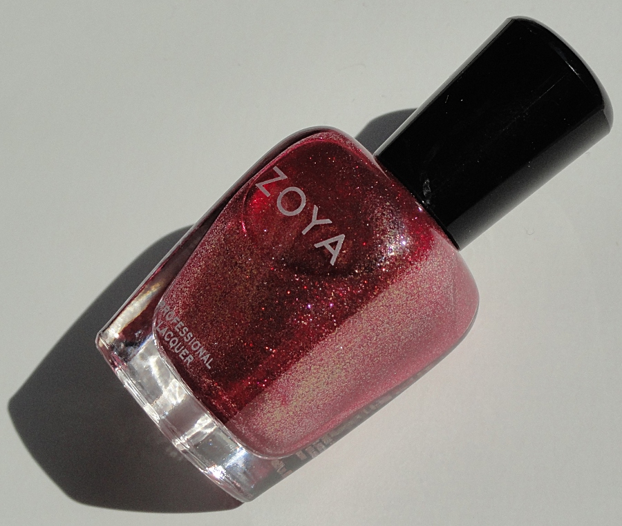 KellieGonzo: zoya fire & ice aka flame collection