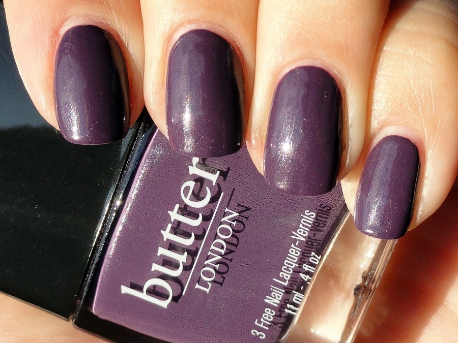 KellieGonzo: butter london marrow