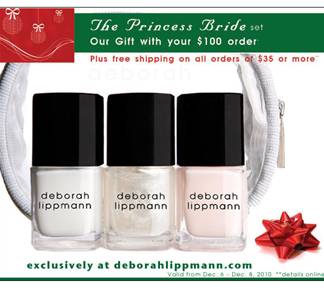KellieGonzo: Deborah Lippmann gift with purchase