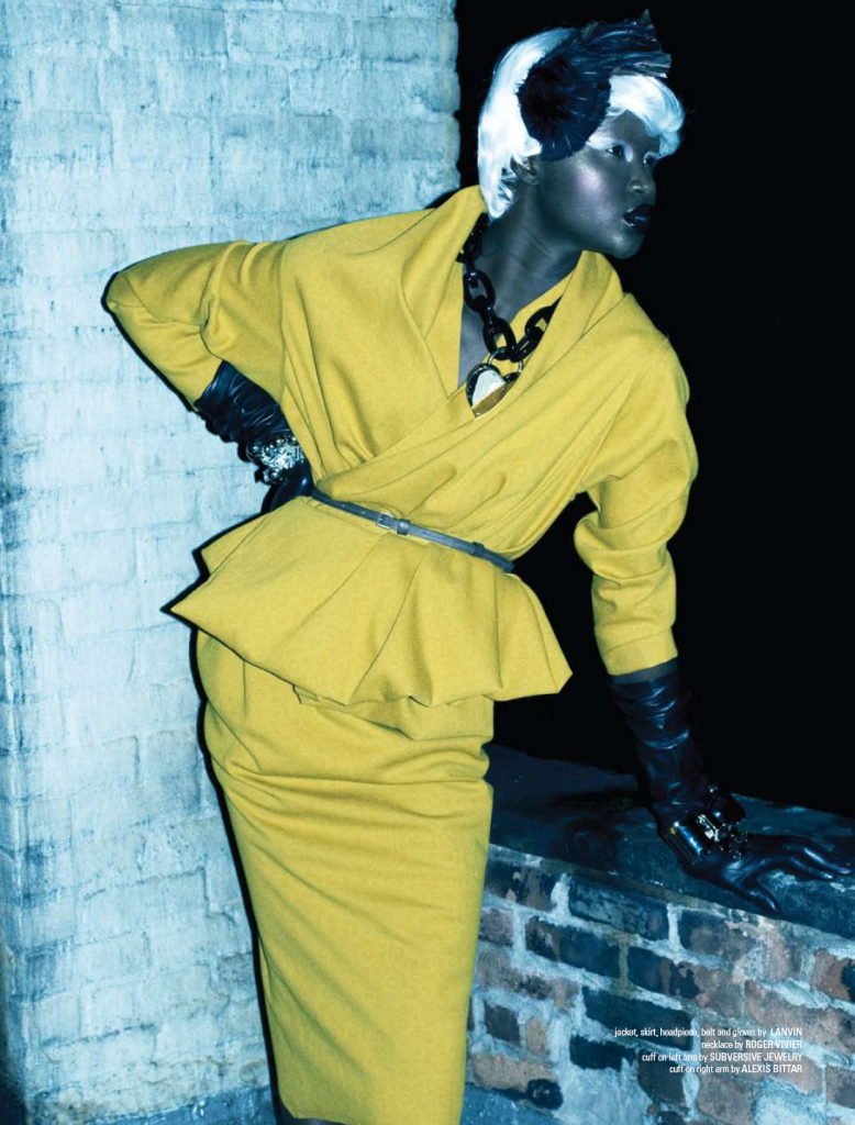 Things I Like: Ataui Deng in West East Magazine!