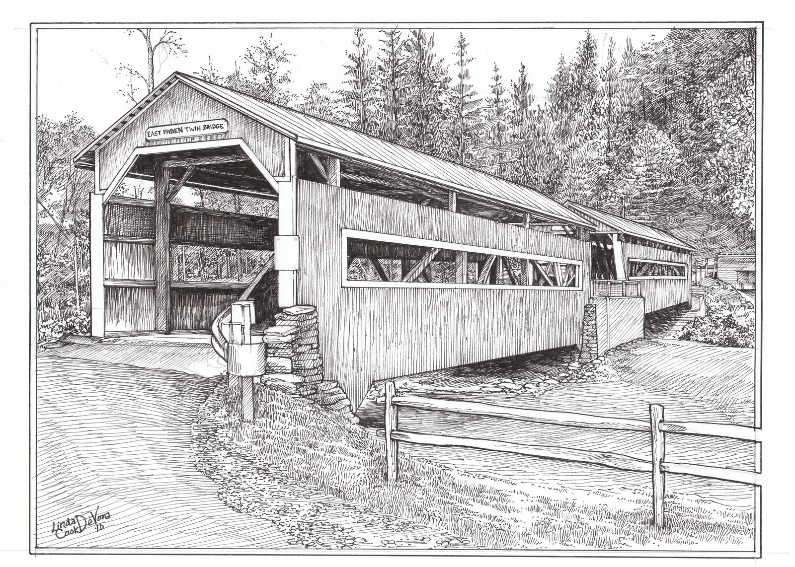 Farmhouse Greetings: Fresh Off the Drawing Board!