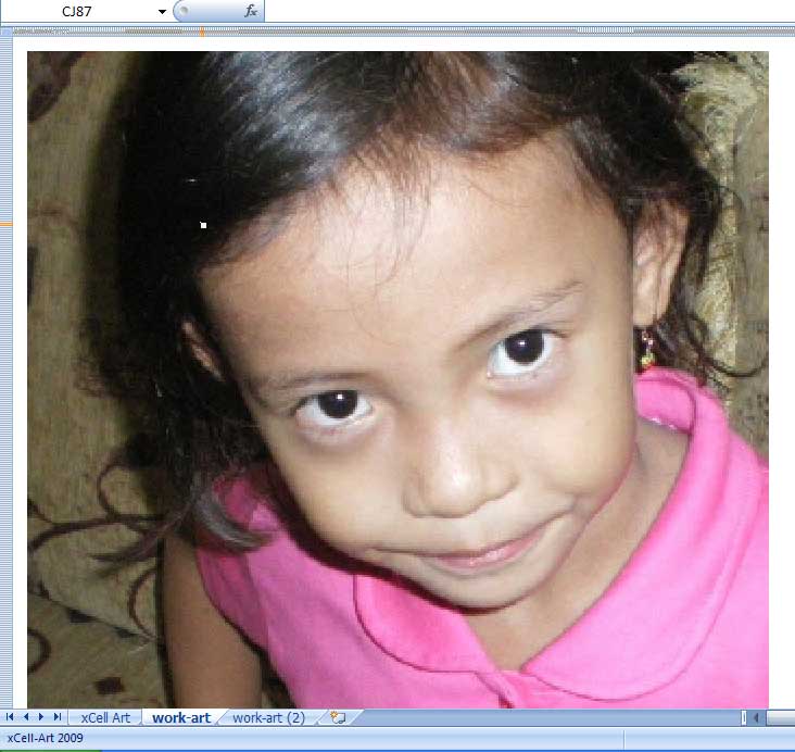 Computer Tips: [VBA Excel] Drawing on Cells in MS-Excel 2007 Application