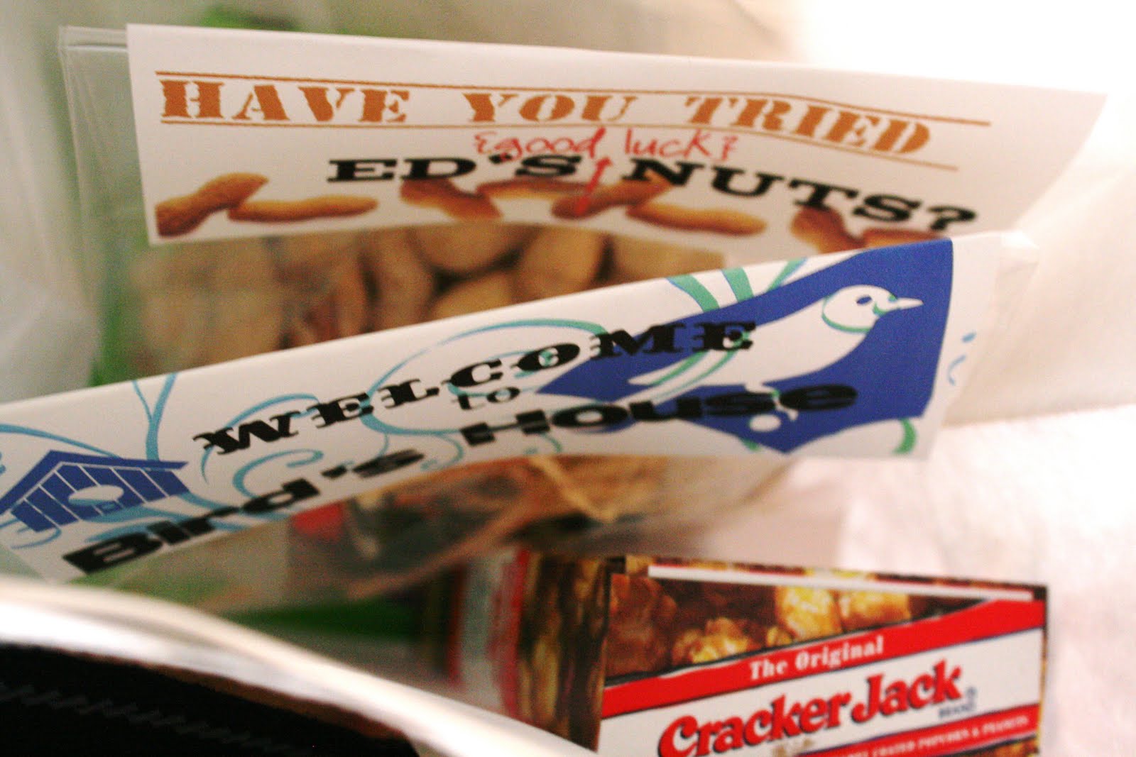 September the March: Goody Bags