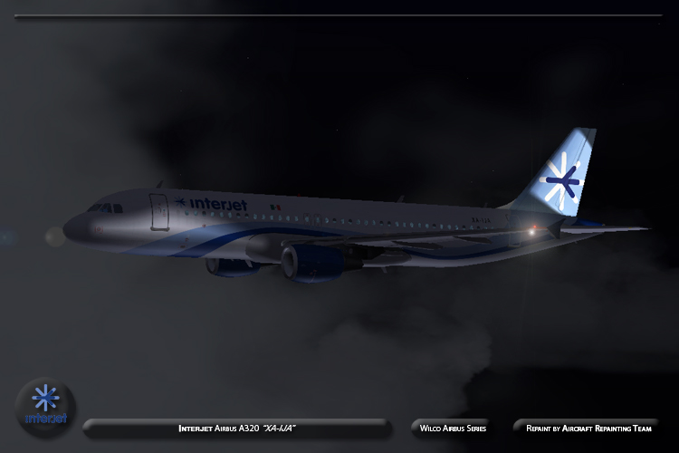 Aviacion Virtual: A320 de INTERJET WILCO (solo texturas)