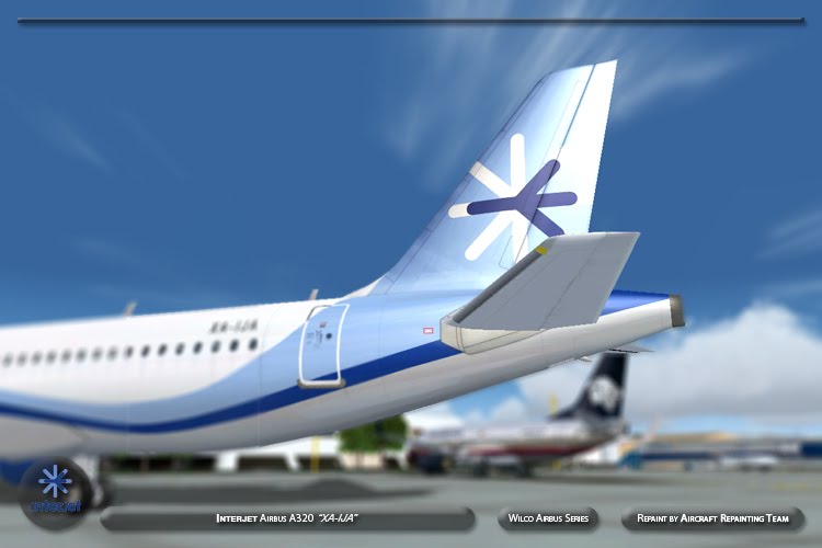 Aviacion Virtual: A320 de INTERJET WILCO (solo texturas)