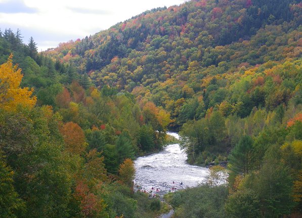 Open Boat, Moving Water - A Paddler's Journal: West River - September 25th