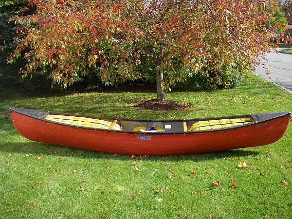 Open Boat, Moving Water - A Paddler's Journal: Someone stole my canoe ...