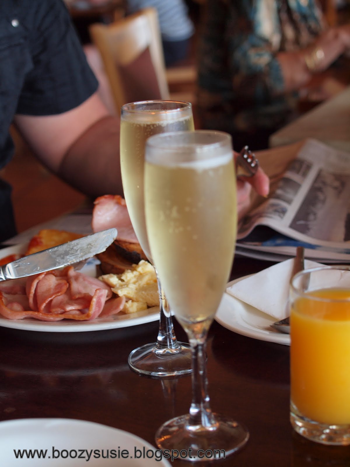 boozy susie: Champagne Breakfast at the Stamford Grand Glenelg