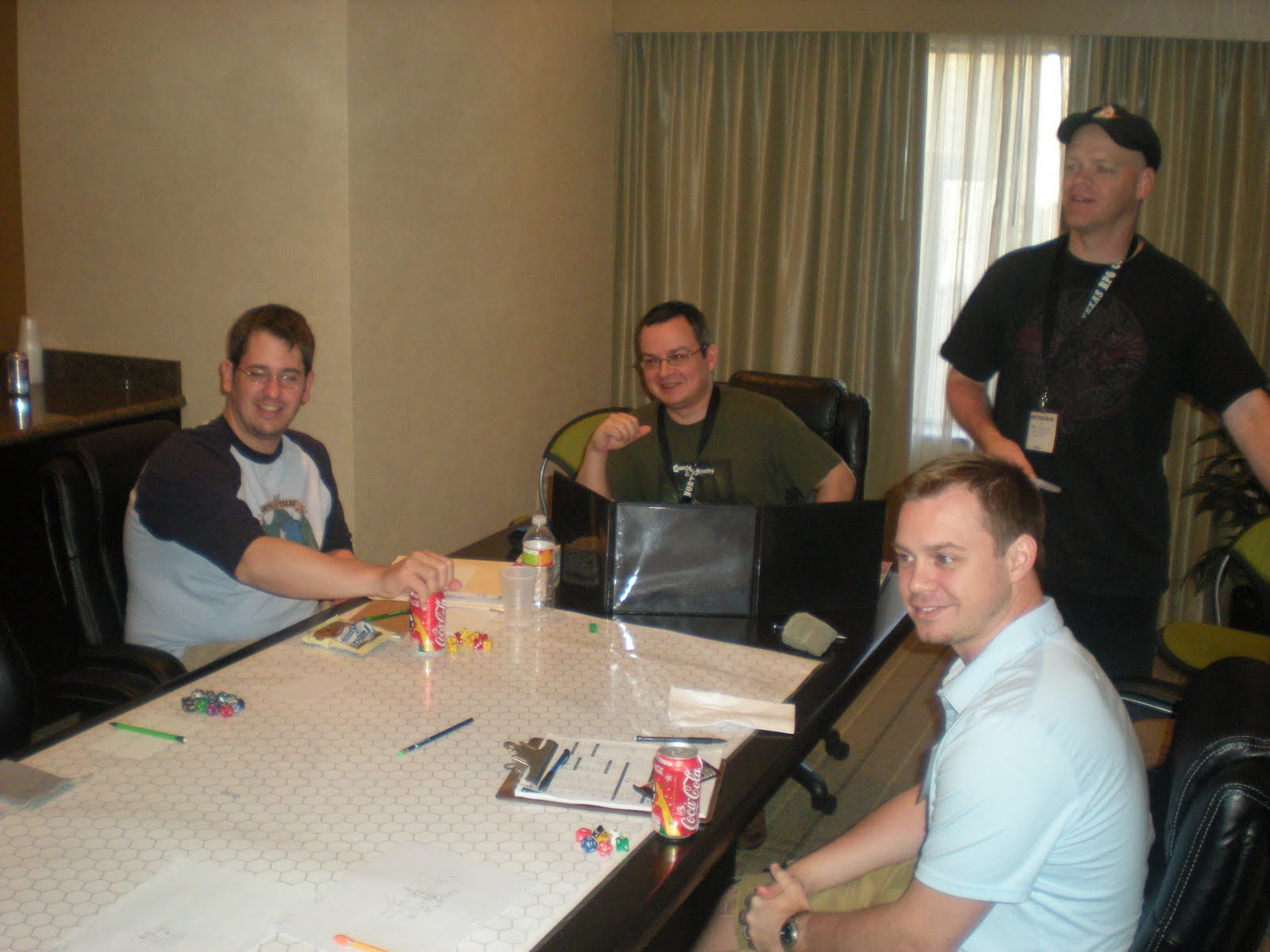The Contemptible Cube of Quazar: North Texas RPG Con Photos