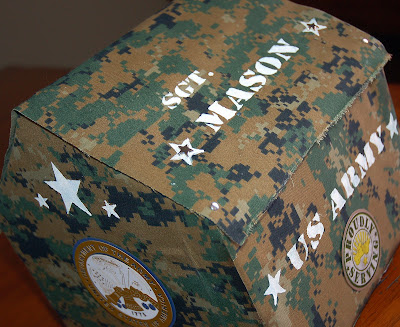 Organized Chaos: Mason's Valentine Box