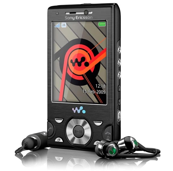 Amazing Handphone Review and Specification: SONY ERICSSON W955