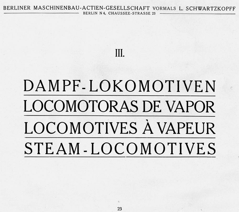 km329: Reseña histórica de los Establecimientos Schwartzkopff, Alemania ...