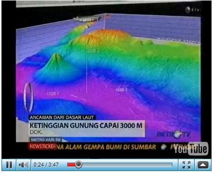 Inilah Video Gunung Berapi Bawah Laut Sulawesi Utara | eFBez