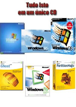 Programas: Windows Xp Win ME Win 98 Win 95 Norton Ghost