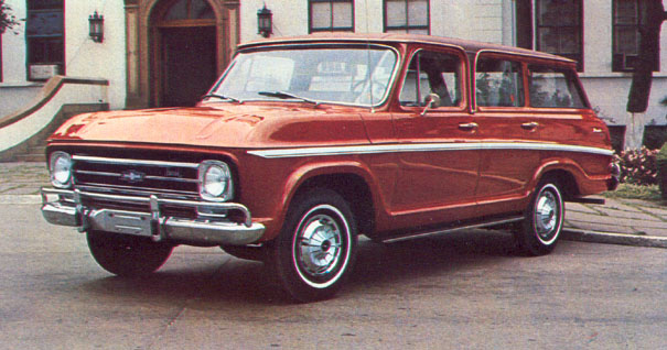 Cars Sport: Chevrolet Veraneio