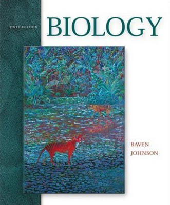 Tus Libros Biológicos : Biology Raven Johnson 6Ed. Ingles