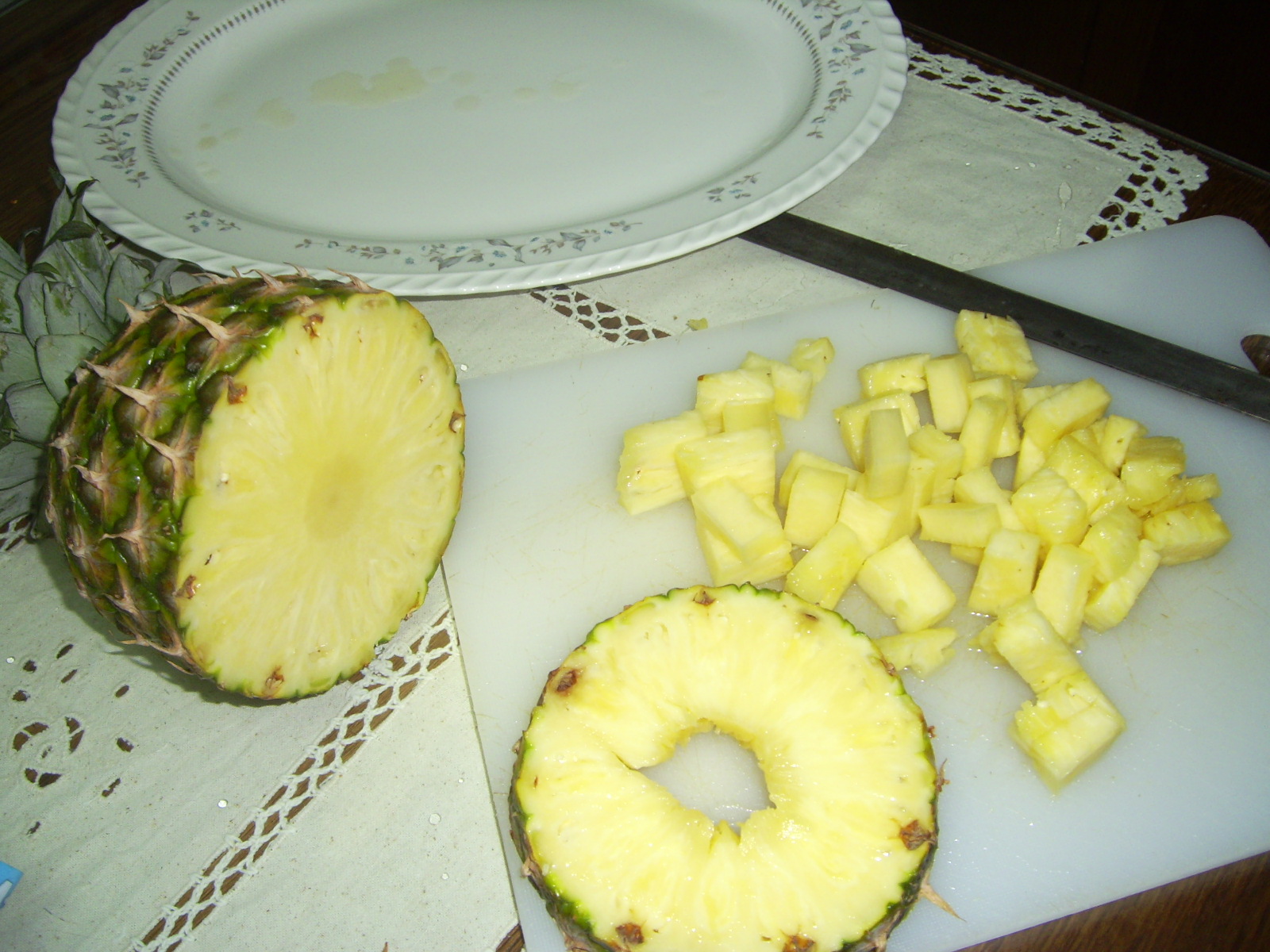 Mis propias cosas: Ensalada de piña