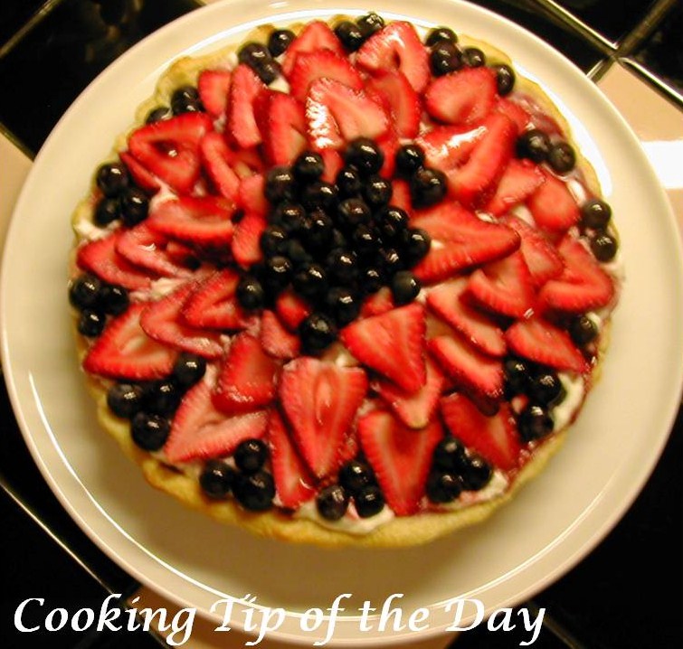 Cooking Tip of the Day: Recipe: Very Berry Tart