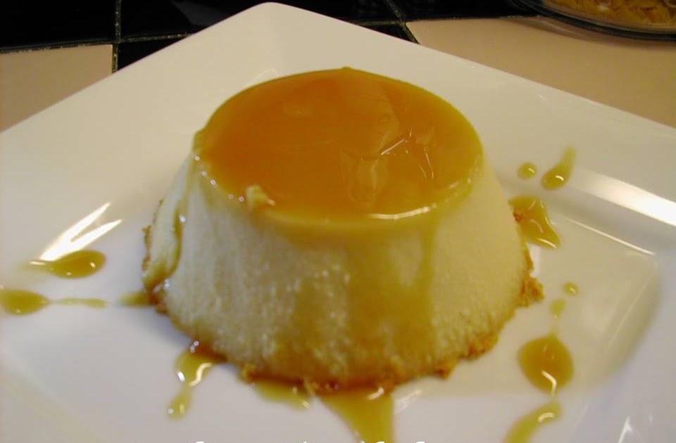 Cooking Tip of the Day: Recipe: Mini Cream Cheese Flans