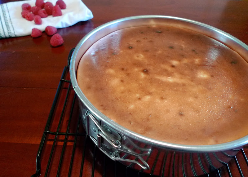 Bon Appétempt: Ina Garten's Raspberry Cheesecake