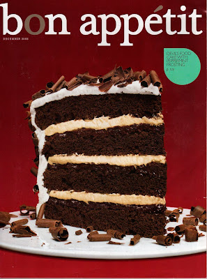 Bon Appétempt: Bon Appetit's Devil's Food Layer Cake with Peppermint ...