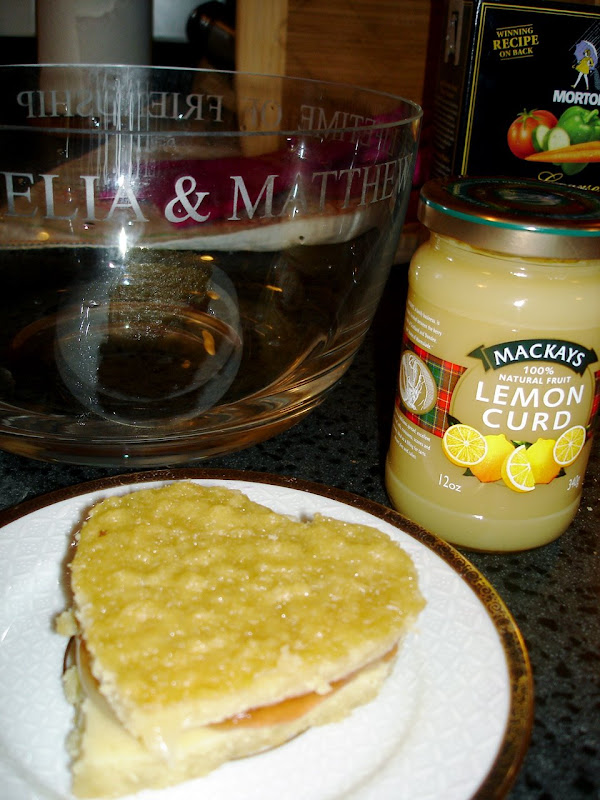 Bon Appétempt: raspberry lemon heart cakes/ FAMILY valentine's day: a ...