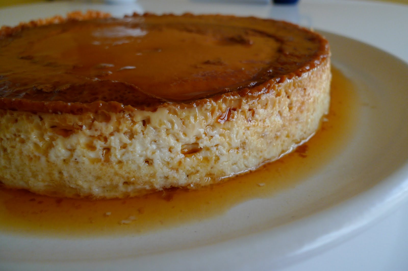 Bon Appétempt: coffee flan