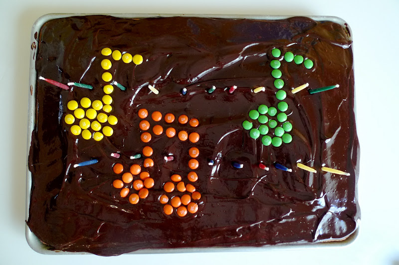 Bon Appétempt: Birthday Sheet Cake & Karaoke Fun Time