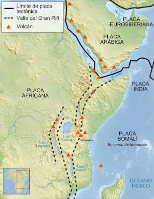 Geografía e Historia: Las placas tectónicas y la deriva continental ...