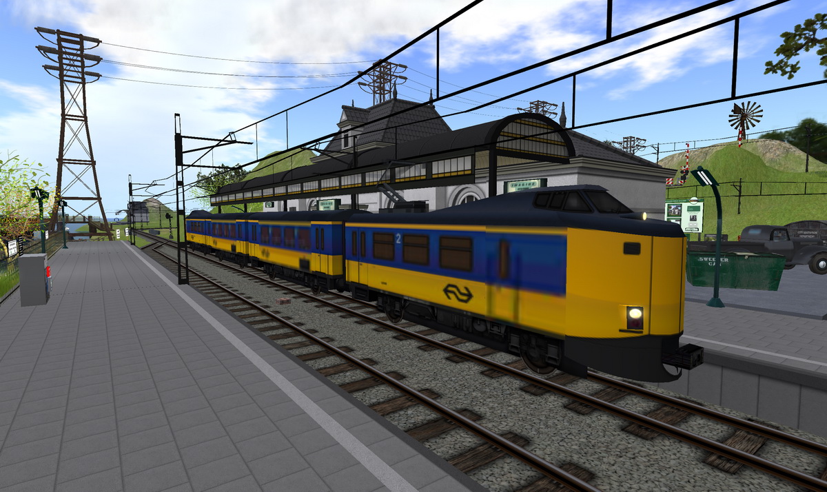 Christo's Second Live: Exploring Second Life