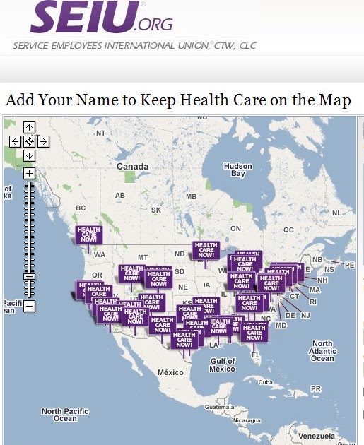Group News Blog: Our Friends at the SEIU--Already Working on the Future