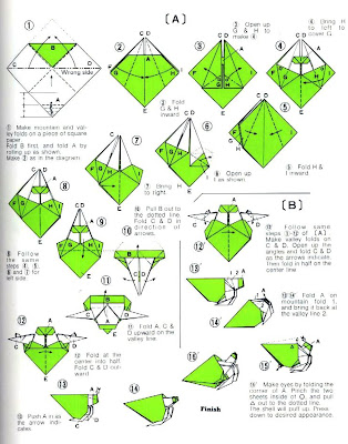 PAPIROFLEXIA PARA TOD@S: CANGREJO ERMITAÑO
