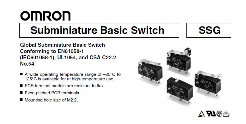 Mechatronic's Technical Library: limit switch