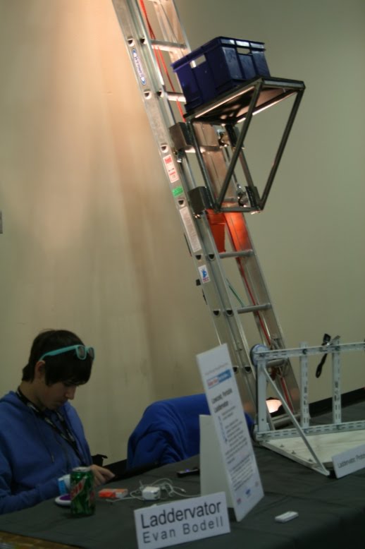 Portable LadderVator