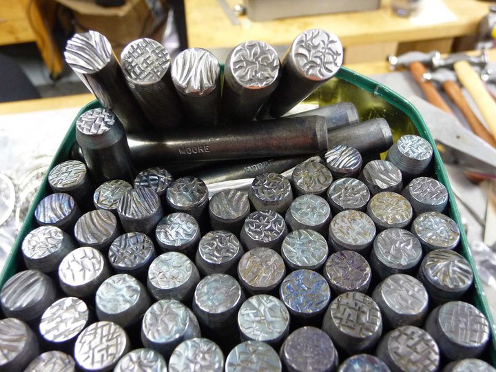 Andrea Guarino-Slemmons: Awesome Silver Stamps!