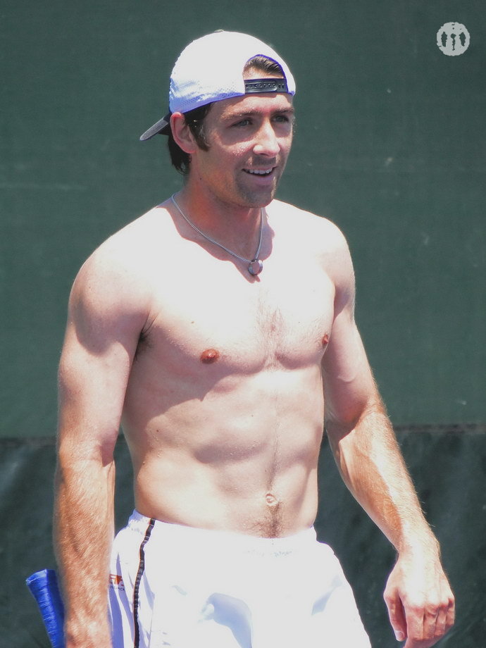 Benjamin Becker at Miami 2010 - Shirtless Men at groopii