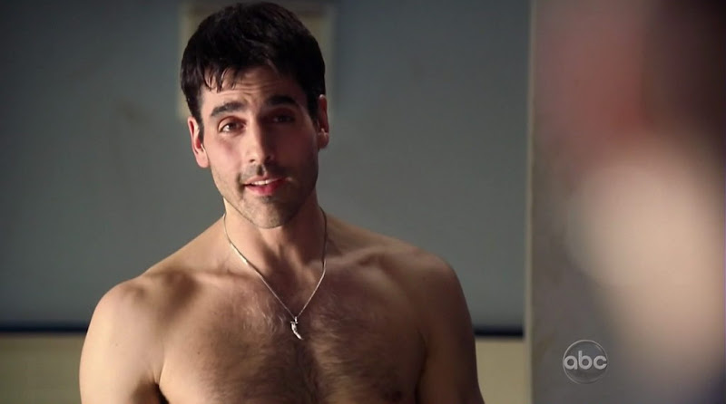 Ben Bass on Rookie Blue s1e01 - Shirtless Men at groopii