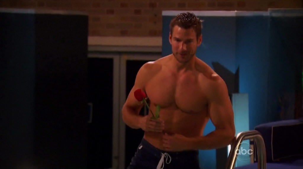 Brad Womack on The Bachelor s15e02 - Shirtless Men at groopii