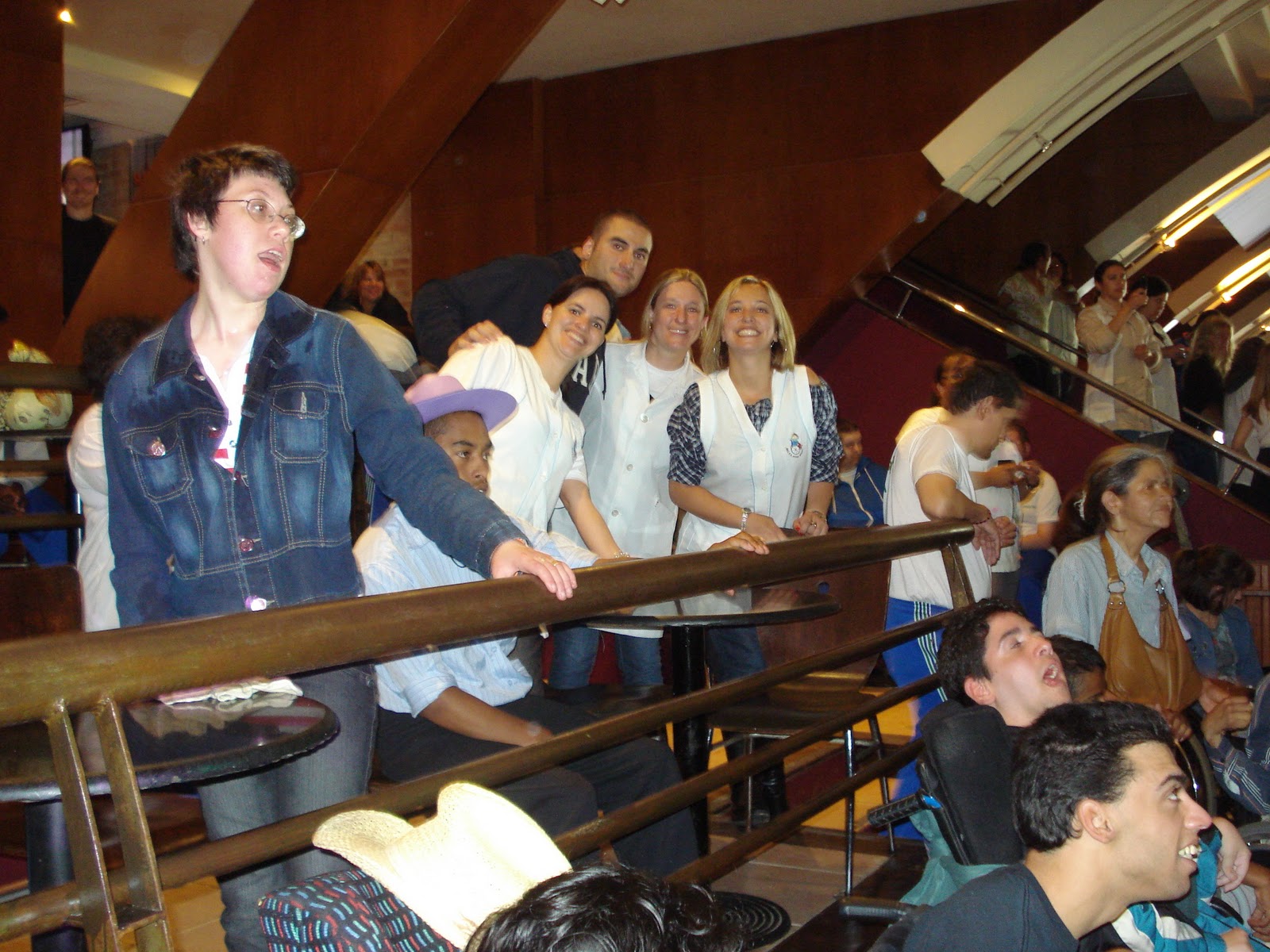 Associação do Deficiente Motor/ Vivian Marçal: Confraternização ...