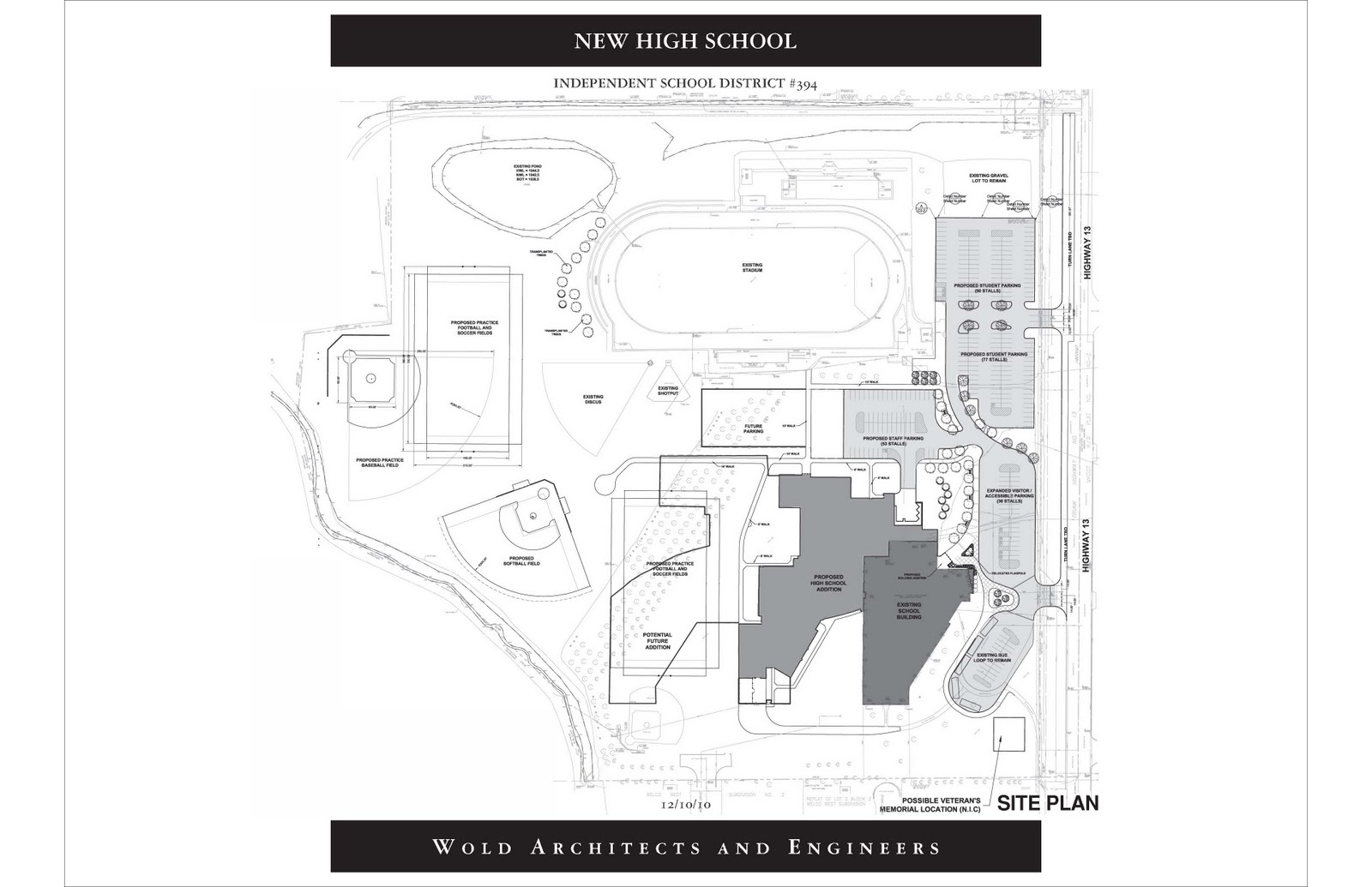 Montgomery-Lonsdale Public Schools: High School Design Plans