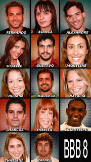 MINININHO NO BBB10: BBB8