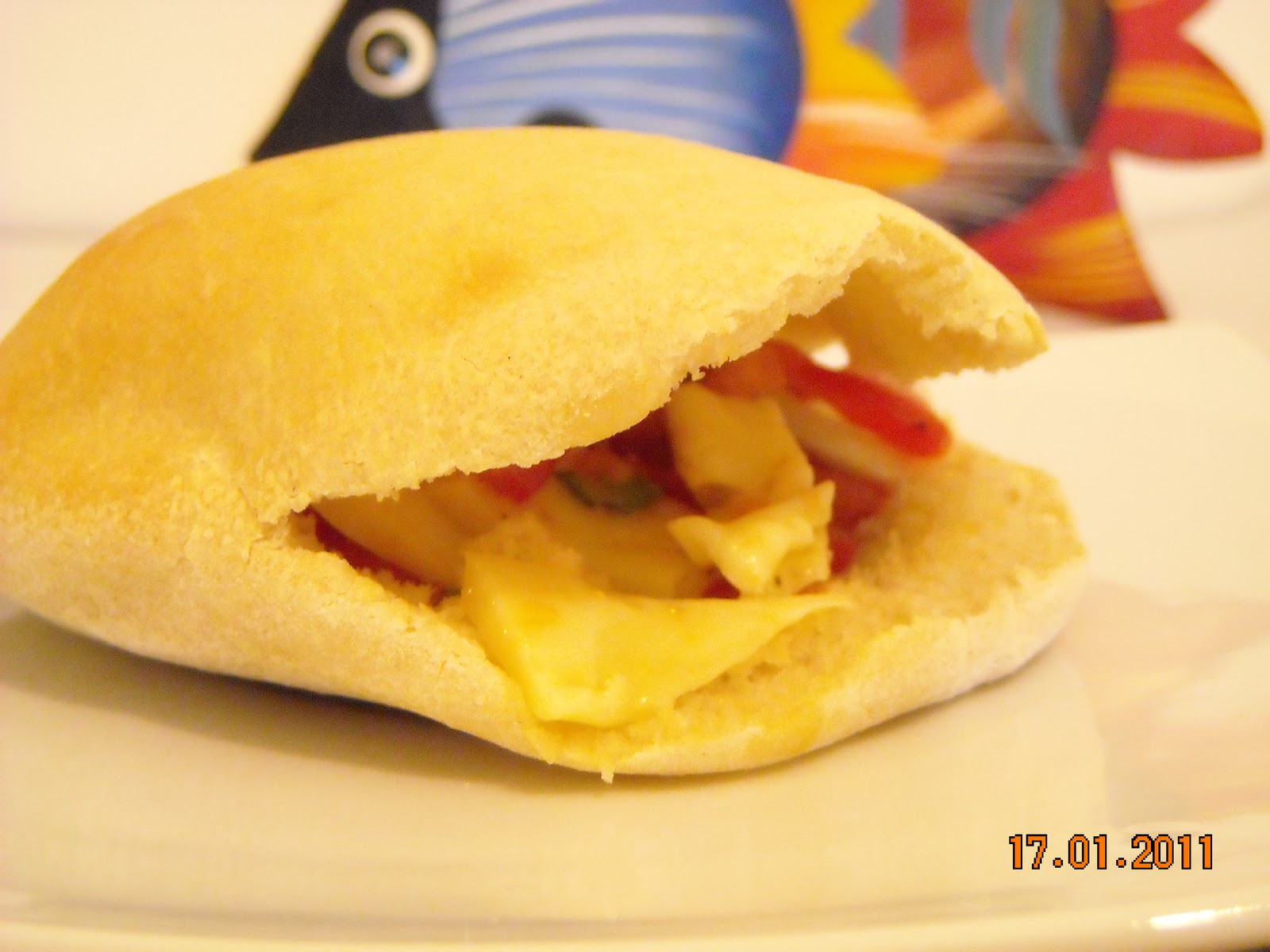 Tibalda T Cocina: Pan Pita o Pan Árabe