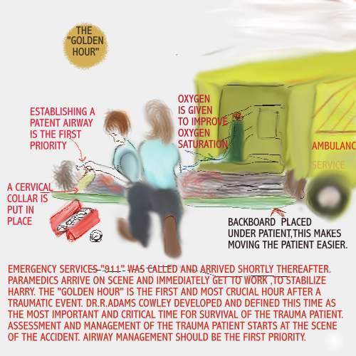 Dear Nurses: TRAUMA SERIES "THE GOLDEN HOUR"