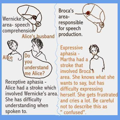 Dear Nurses: RECEPTIVE AND EXPRESSIVE APHASIA