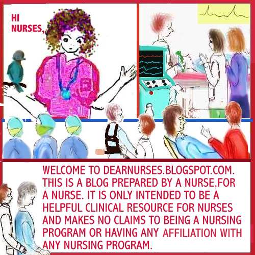Dear Nurses: July 2010