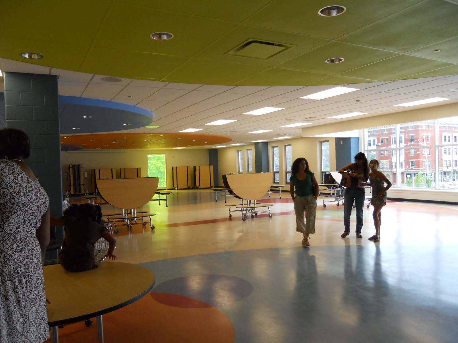 While We Were Waiting: Today we attended SCPA's Open House