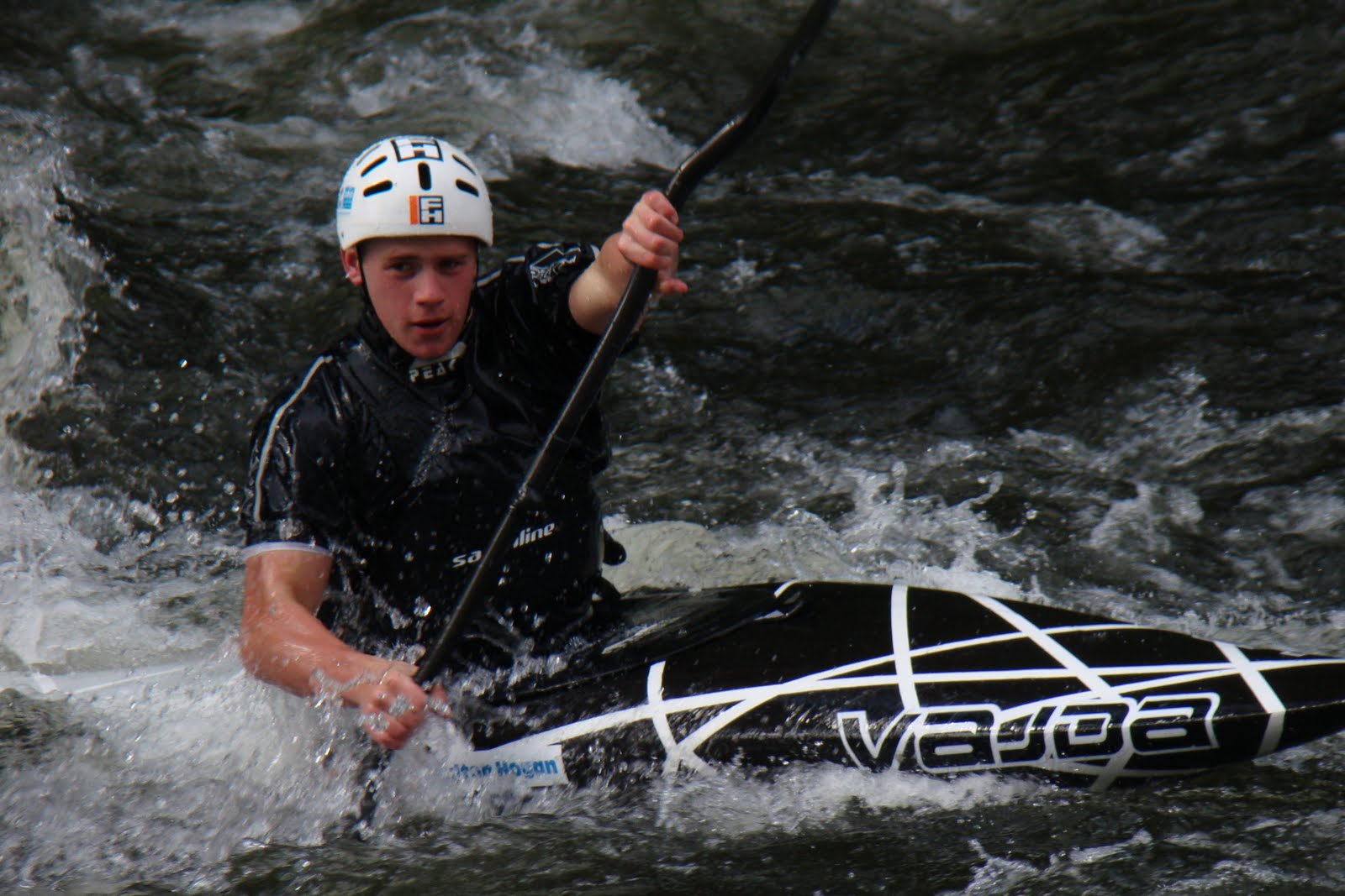 Callum Gibb: RAAB Paddles