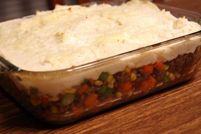 Lauren's Kitchen: Easy Shepherd's Pie