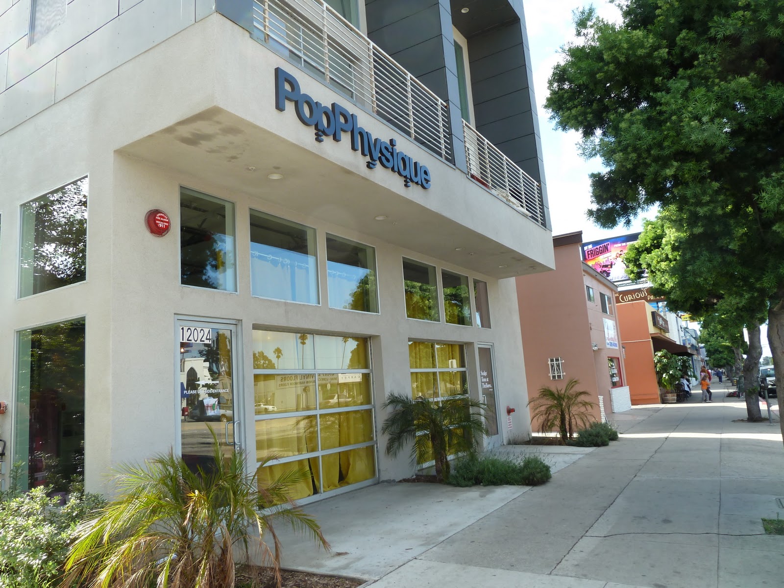 Yellow Brick Blog: Let's Get Physical - Pop Physique